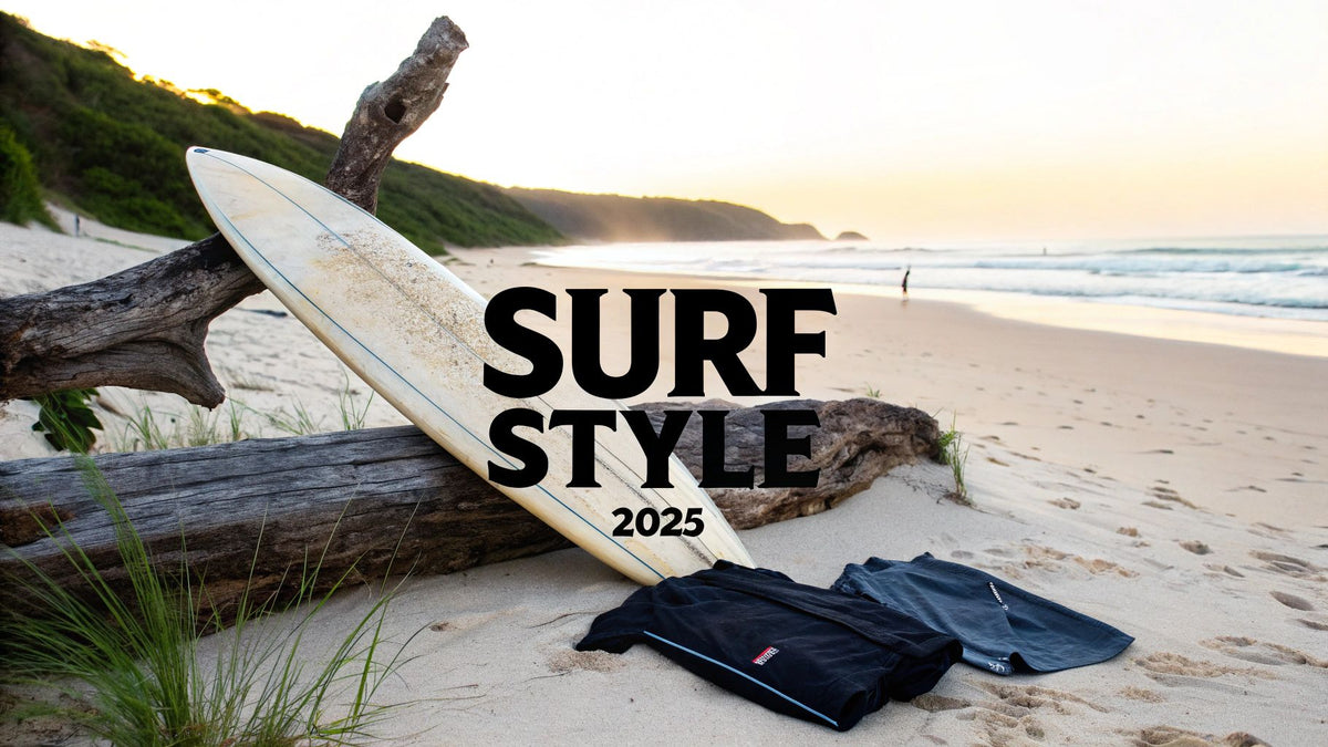 Master the Mens Surf Style: 8 Essential Looks for 2025 – MAVRICKS