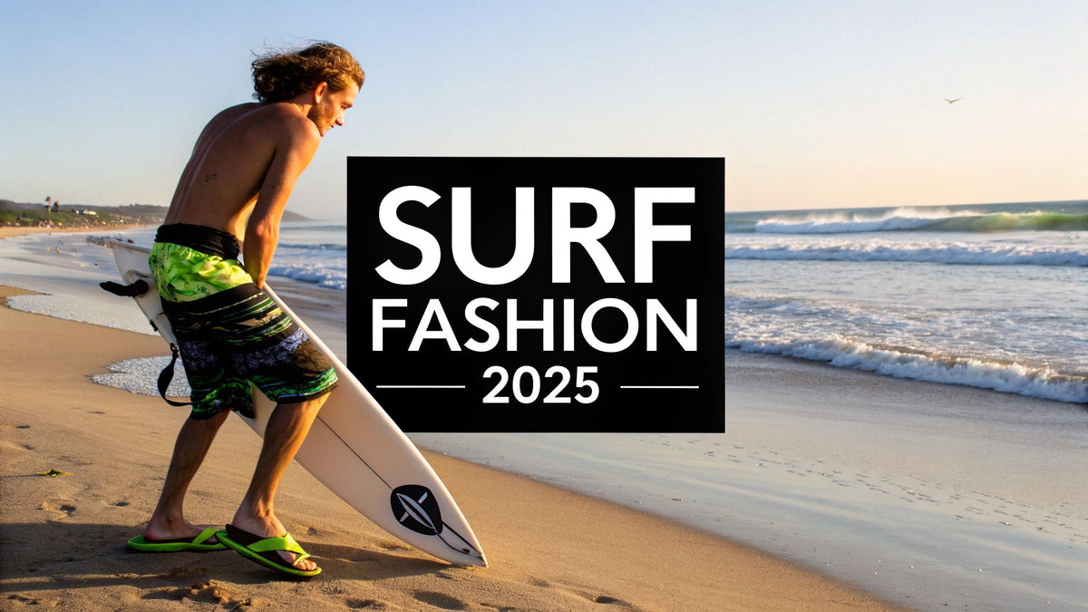Top Mens Surf Fashion Trends for 2025 | Stay Stylish – MAVRICKS