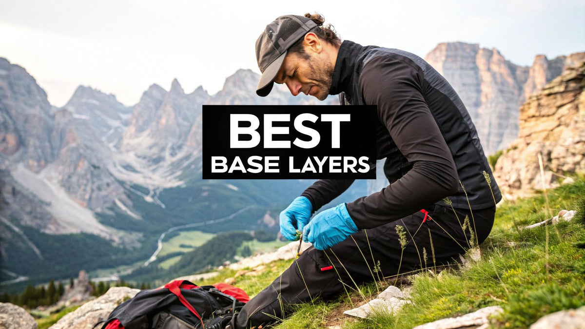 Discover the Best Hiking Base Layers for Ultimate Comfort – MAVRICKS