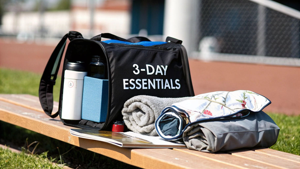 What To Pack For A 3 Day Trip: 7 Essentials for 2025 – MAVRICKS