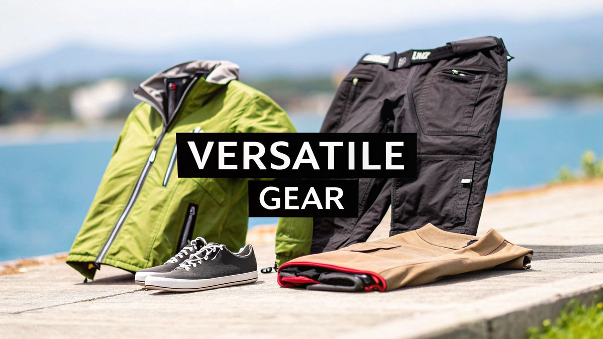 Discover Versatile Travel Clothing for Your Next Adventure – MAVRICKS