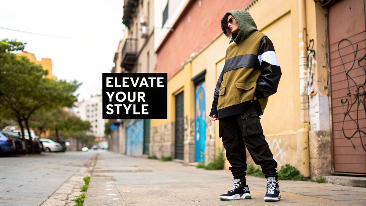 8 Streetwear Outfit Ideas to Elevate Your Style – MAVRICKS