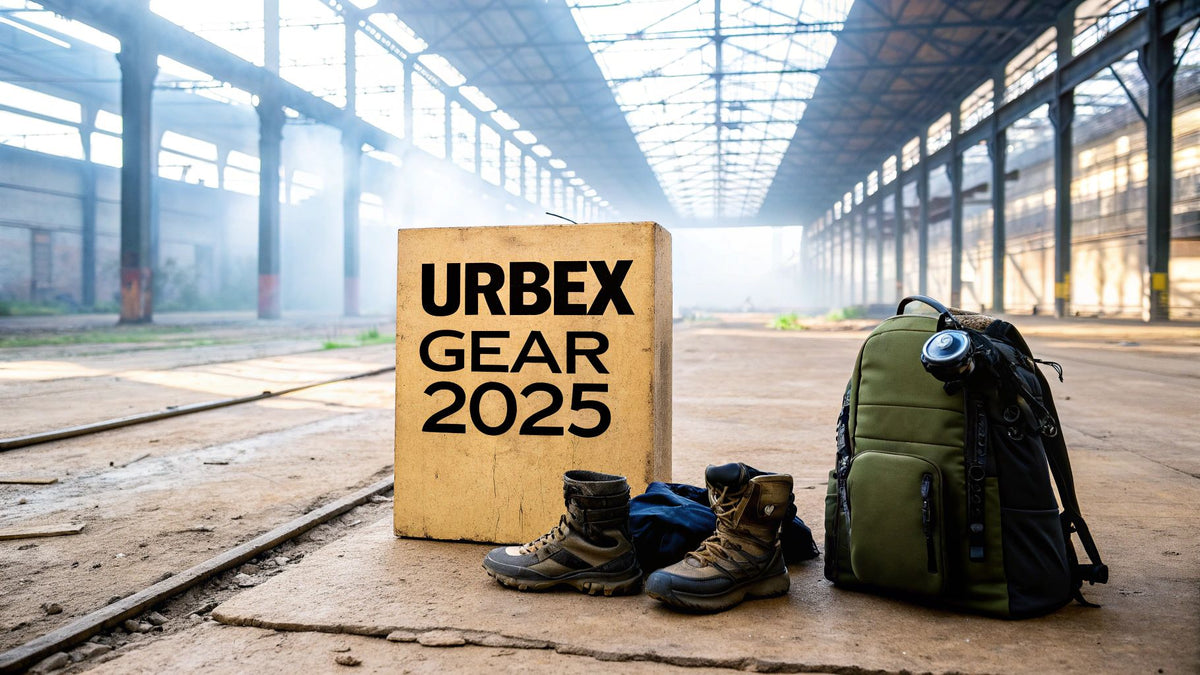 Top Urban Exploring Gear for Safe Adventures in 2025 – MAVRICKS